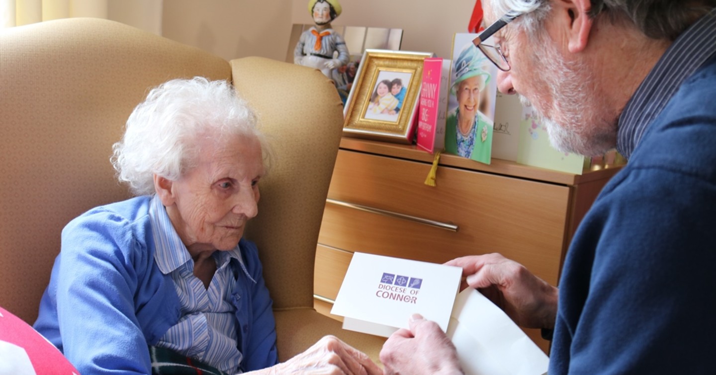 Eileen Celebrates Her 106th Birthday! - Church of Ireland - A Member of ...