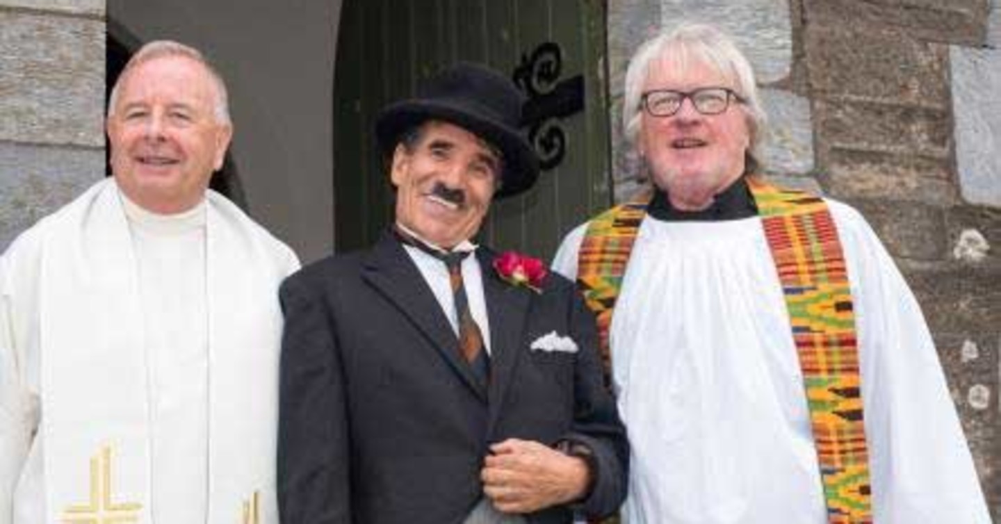 Ecumenical Service at Charlie Chaplin Film Festival, Waterville ...