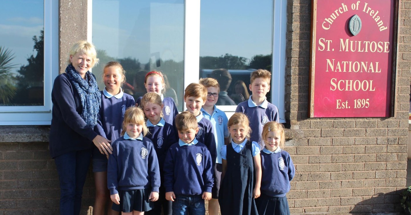 Back to School with 10 Grandchildren in Cork Parish for Granny Gash ...