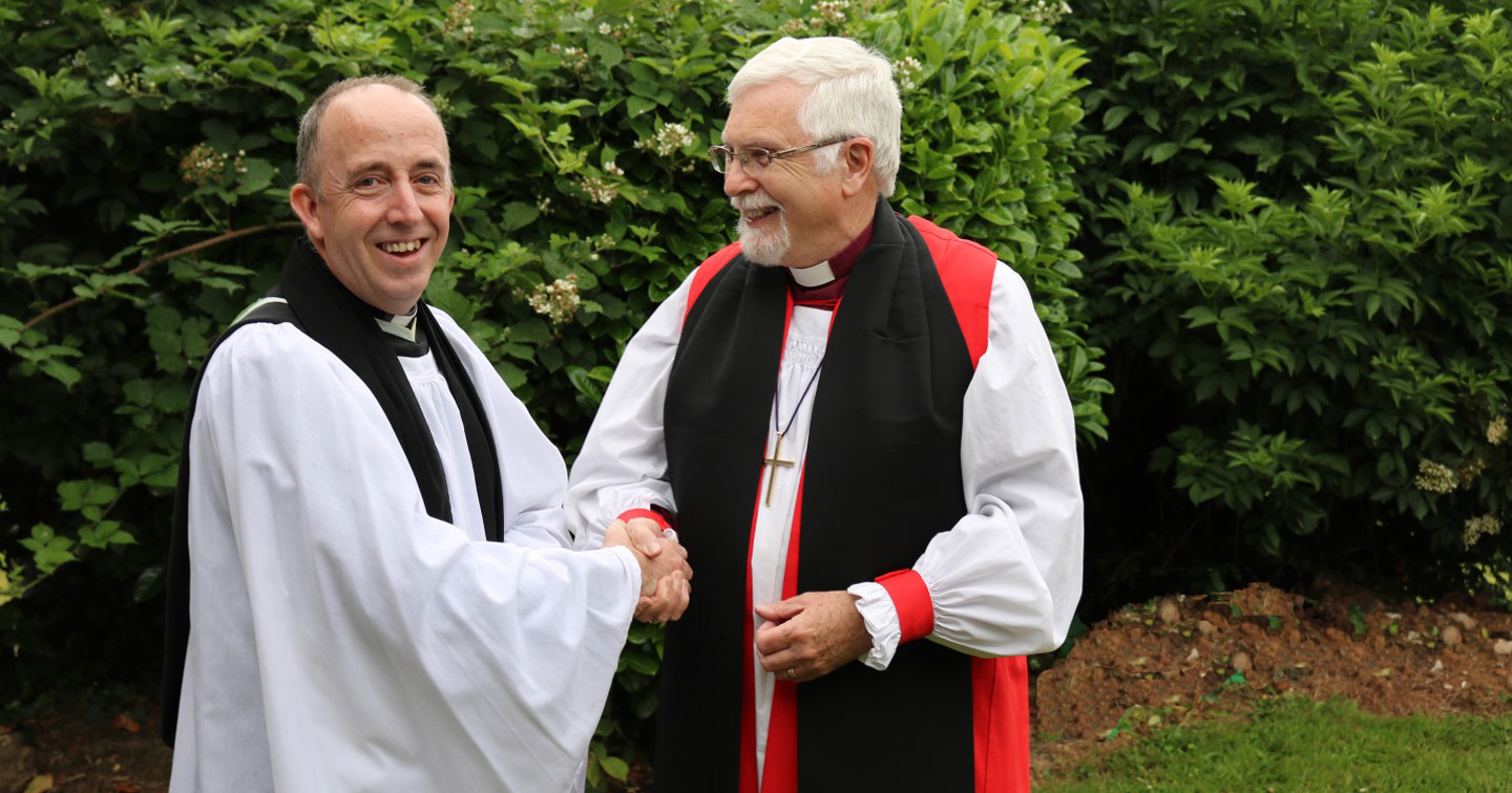 Welcome to the new rector of Aghalee - Church of Ireland - A Member of ...