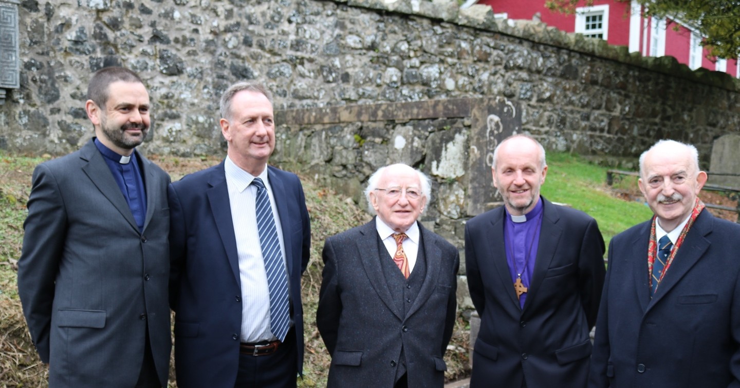 Irish President Visits Poet’s Grave in Donegore Parish - Church of ...