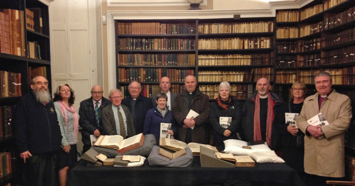 Commission for Christian Unity and Dialogue Welcomes Scottish Episcopal ...