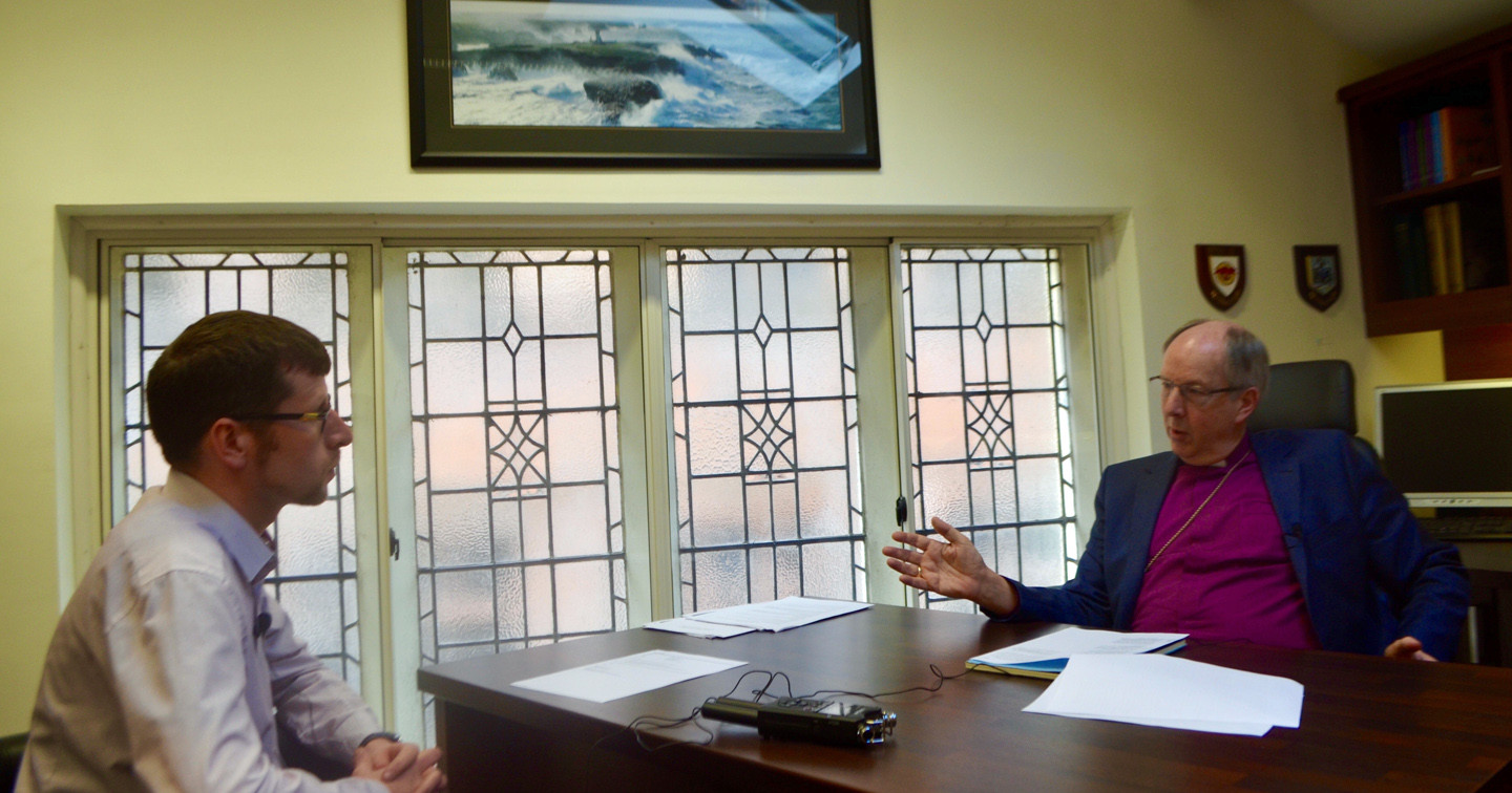 Bishop Ken Good reflects and looks forward - Church of Ireland - A ...