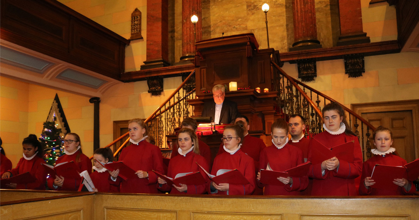 St Anne’s Cathedral Choir gives Christmas concert in Banbridge - Church ...