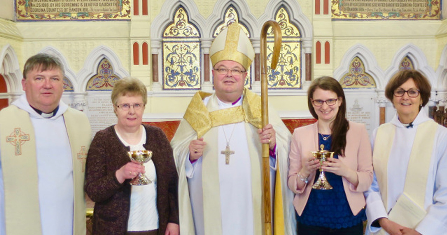 New chalice and ciborium consecrated in Saint Peter’s Church, Bandon ...