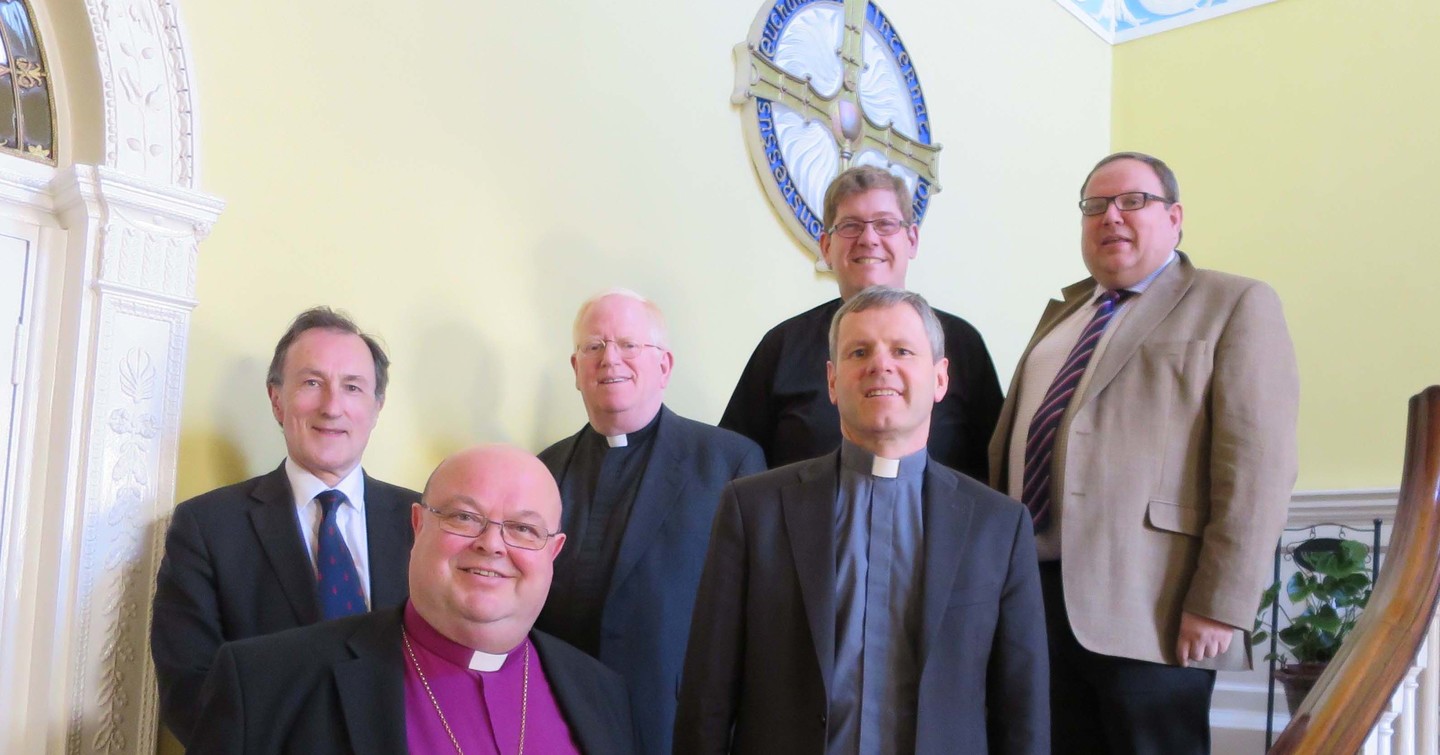 Bishop Paul Colton takes part in Dublin Meeting of the Colloquium of ...