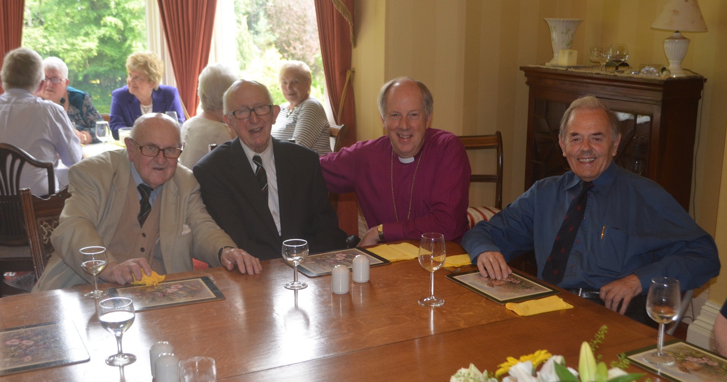 Statement by Bishop Ken Good Following Death of Dean Victor Griffin ...