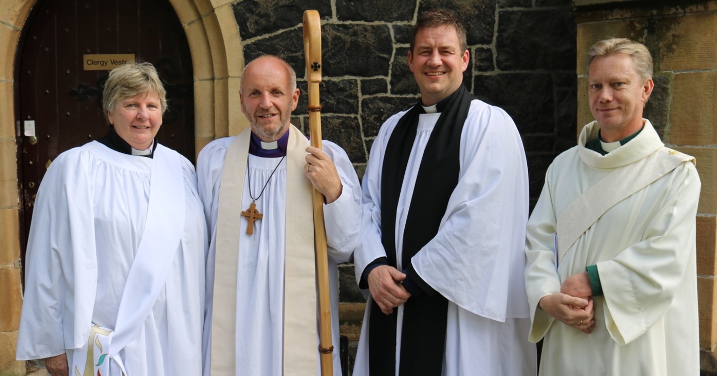 Ordination of Priests in Connor Diocese - Church of Ireland - A Member of the Anglican Communion