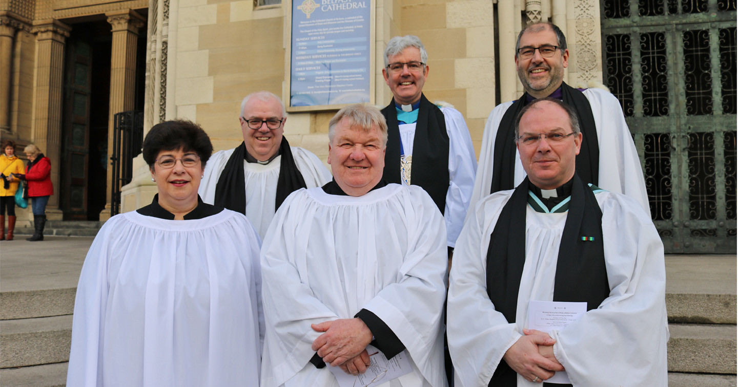 Commissioning of new Connor Diocesan Readers - Church of Ireland - A ...