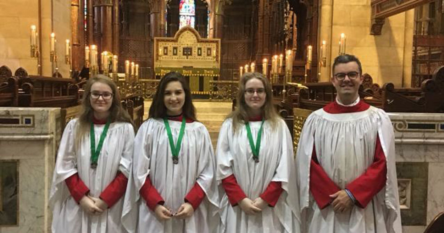 Royal School of Church Music awards for choristers of St Fin Barre’s ...