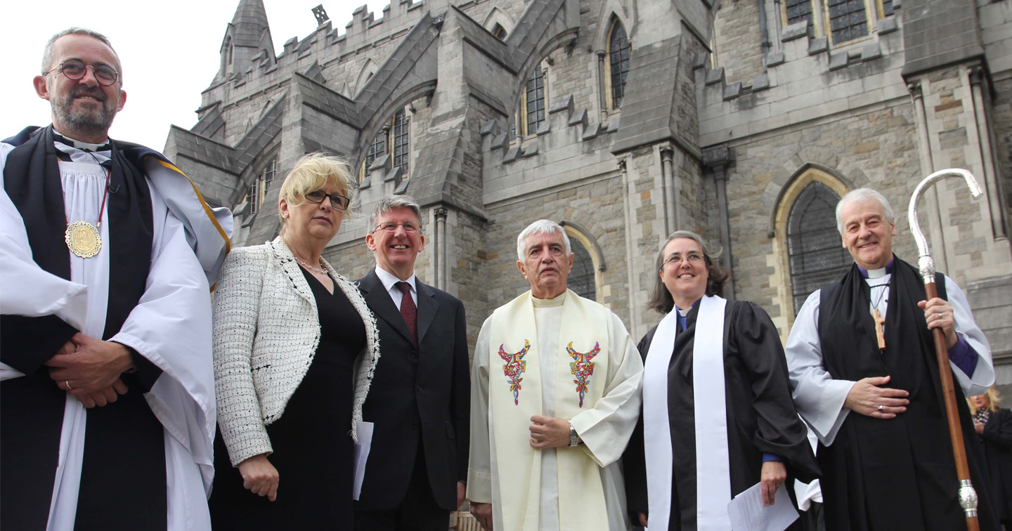 Historic day for Christ Church Cathedral as first Honorary Canons ...