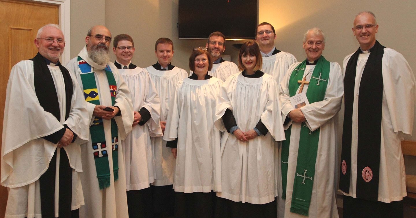 CITI’s New Ordinands Commissioned as Student Readers - Church of ...
