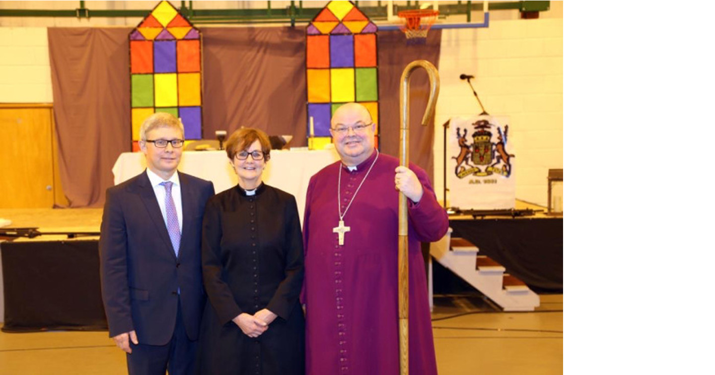 Commissioning of new Chaplain to Bandon Grammar School - Church of ...