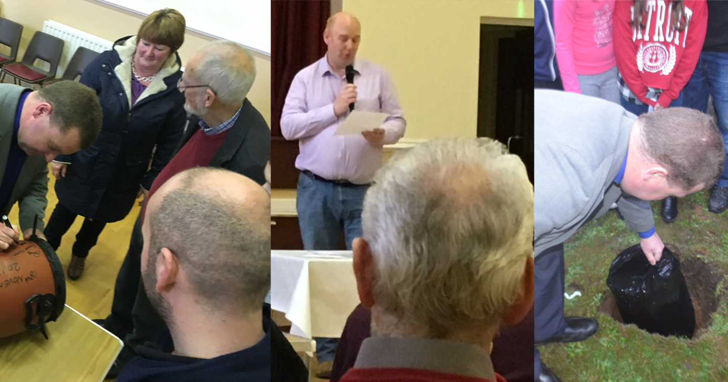 Dungiven’s history–makers - Church of Ireland - A Member of the ...