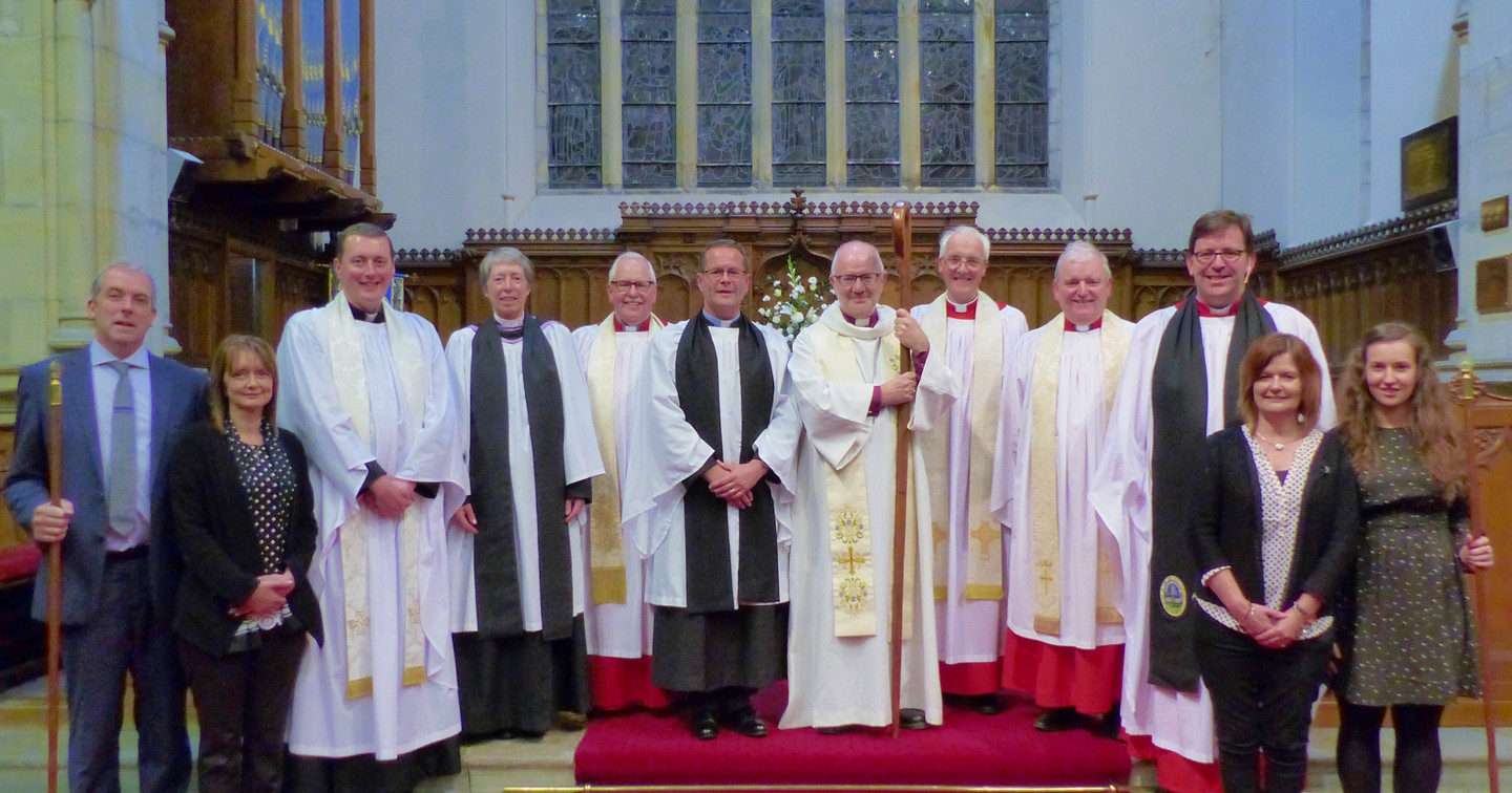 Ordination of the Revd David McComb - Church of Ireland - A Member of ...