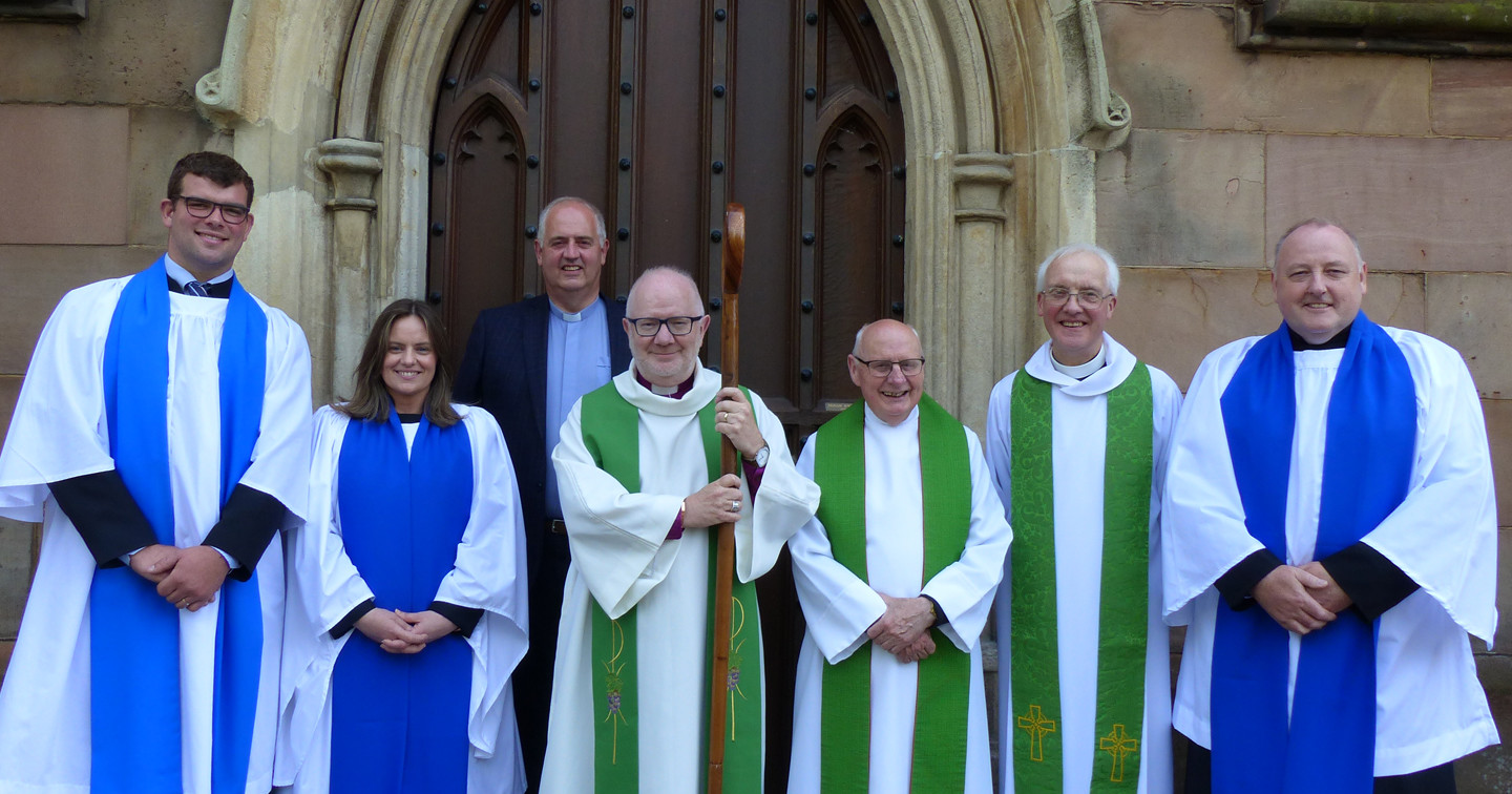 New Diocesan Readers for Armagh - Church of Ireland - A Member of the ...