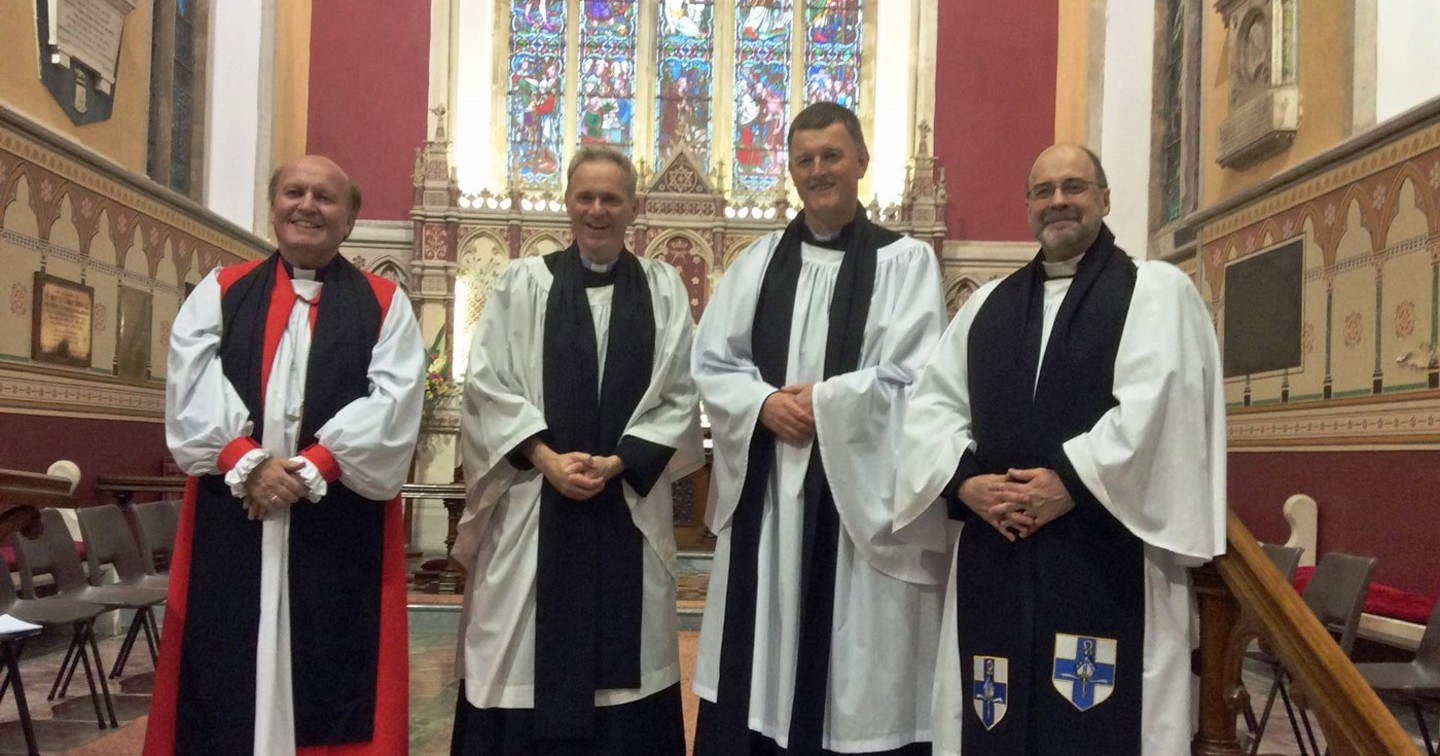 Ordination of Richard Beadle and Richard Waller - Church of Ireland - A ...