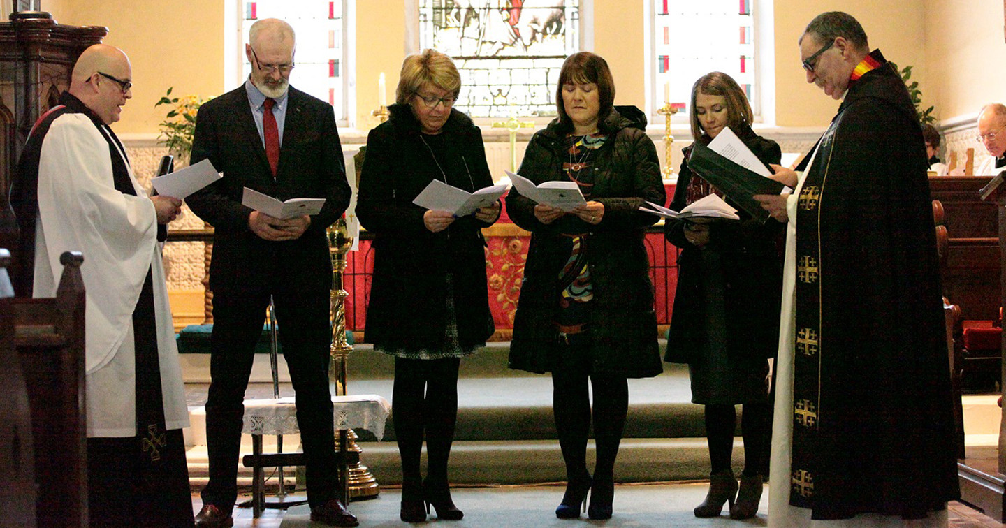 Parish Readers licensed and commissioned in Kilmoremoy - Church of ...