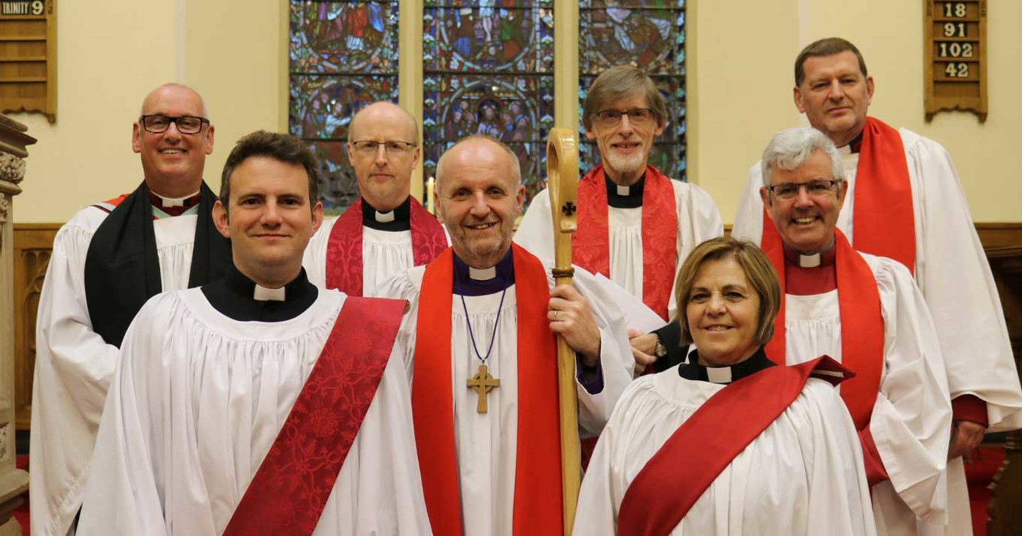 Two new Deacons ordained in Connor Diocese - Church of Ireland - A Member of the Anglican Communion