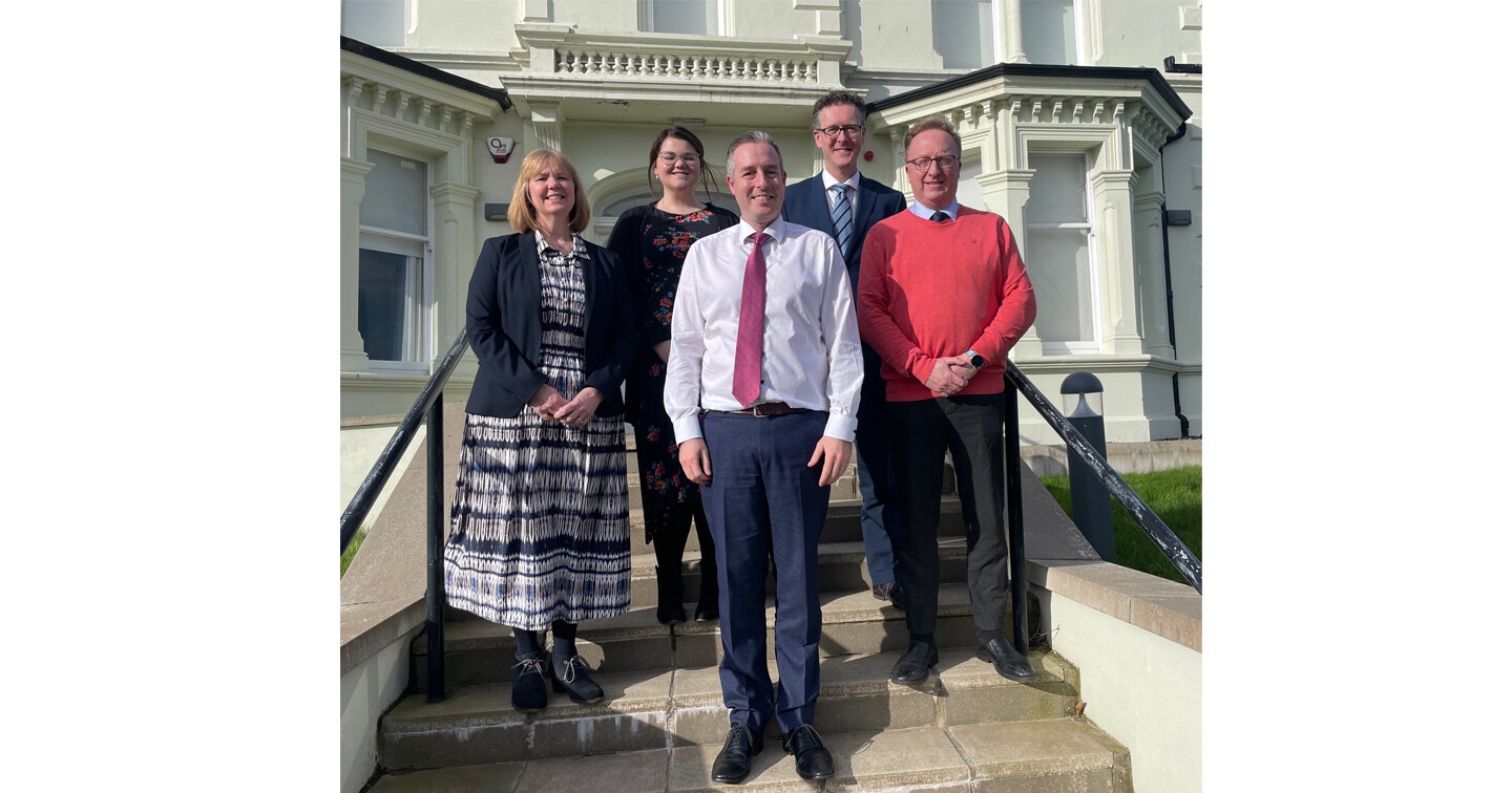 Transferor representatives meet with Education Minister Paul Givan ...