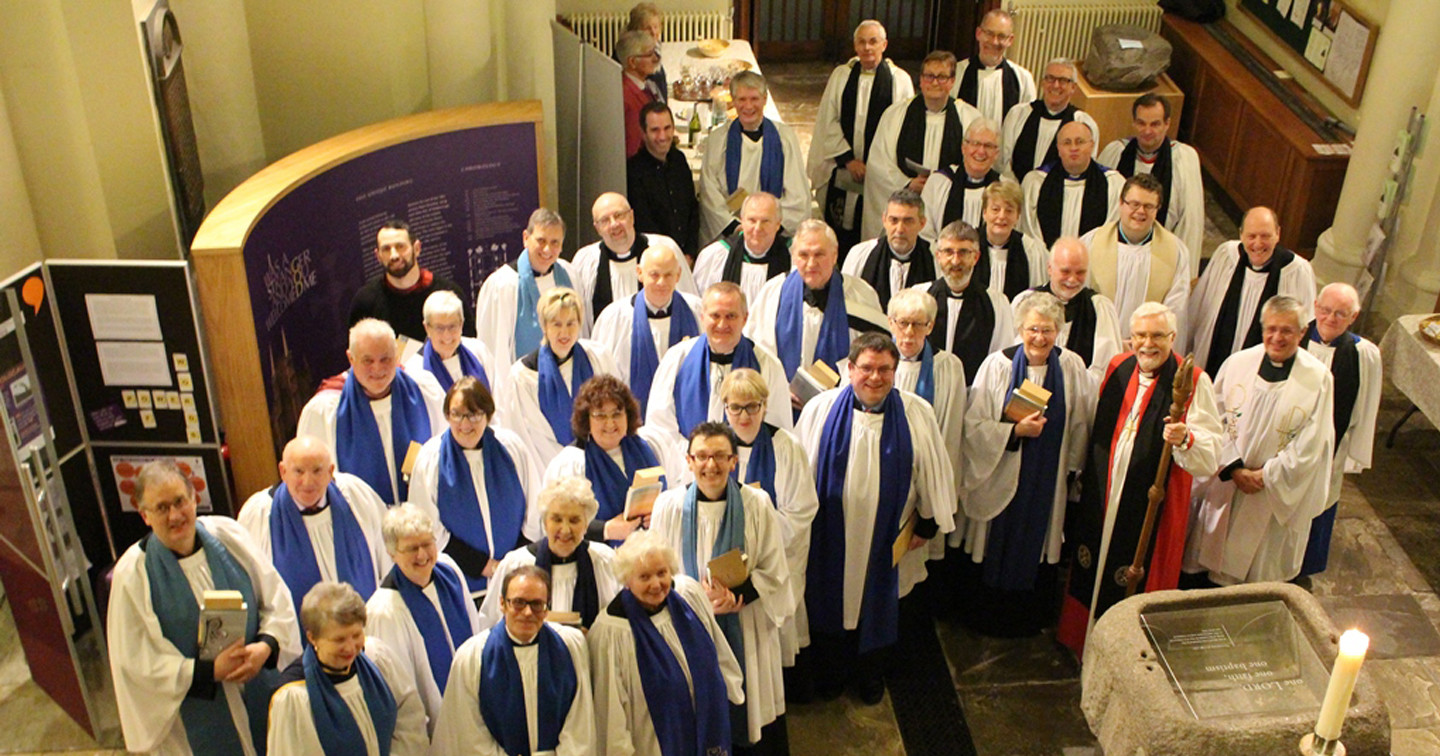 Reader ministry celebrated as 26 are recommissioned in Down Cathedral ...