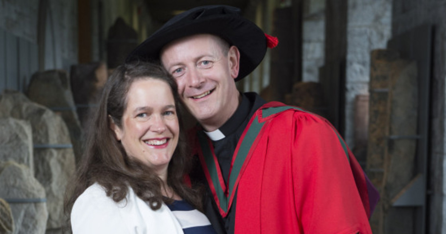 Doctorate Conferred on Cork Hospital Chaplain - Church of Ireland - A ...