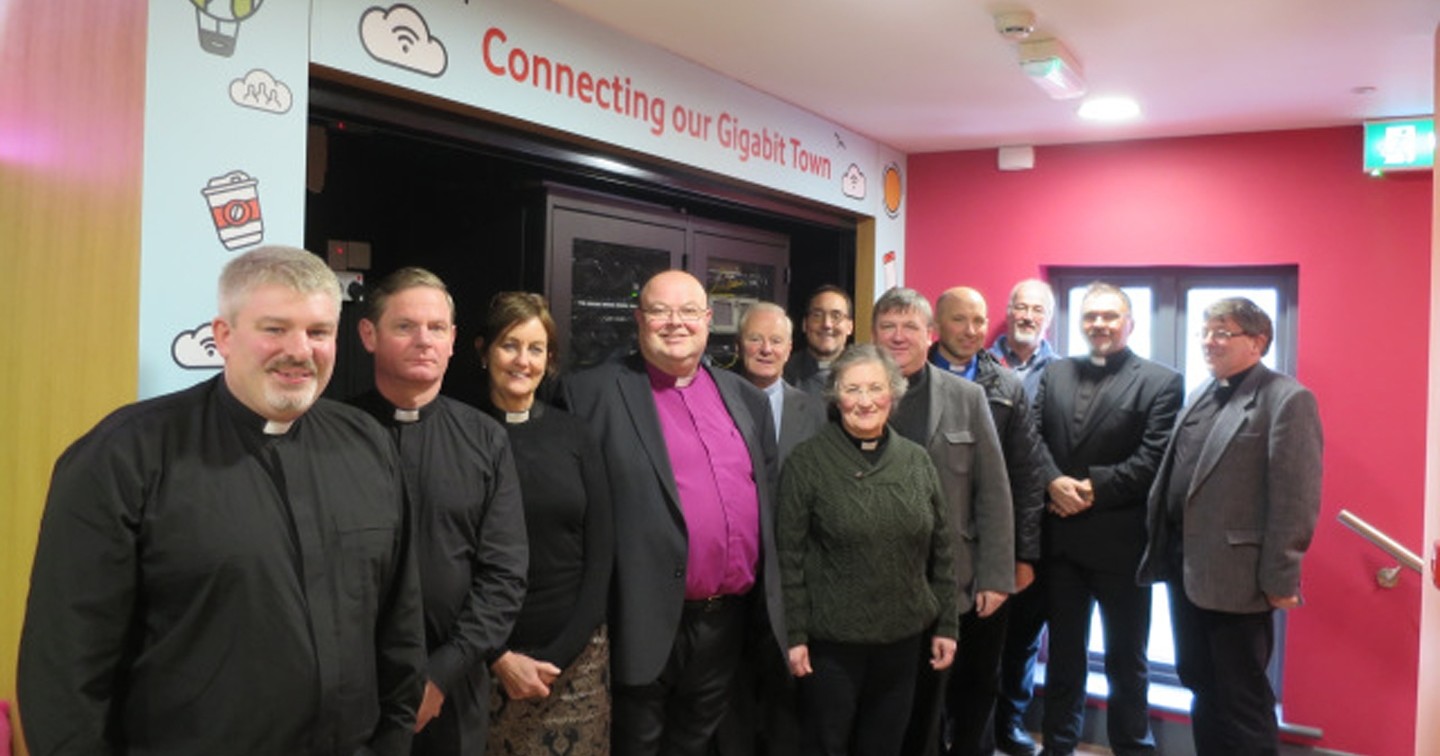 1gb Ludgate Hub in Ireland’s First 1gb Town Hosts Cork Clergy Meetings ...