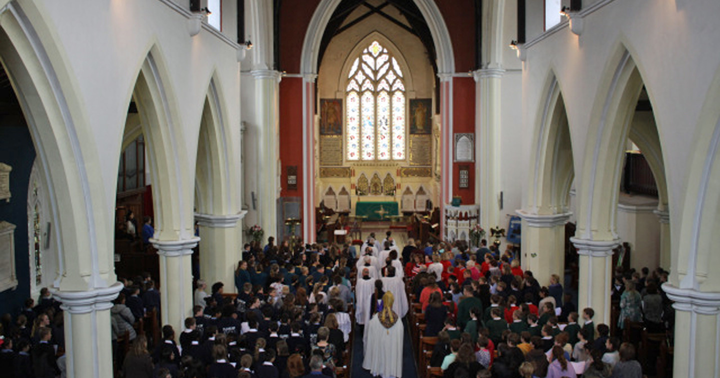 Full house in Bandon for the Annual Diocesan Service for primary schools in Cork, Cloyne and ...