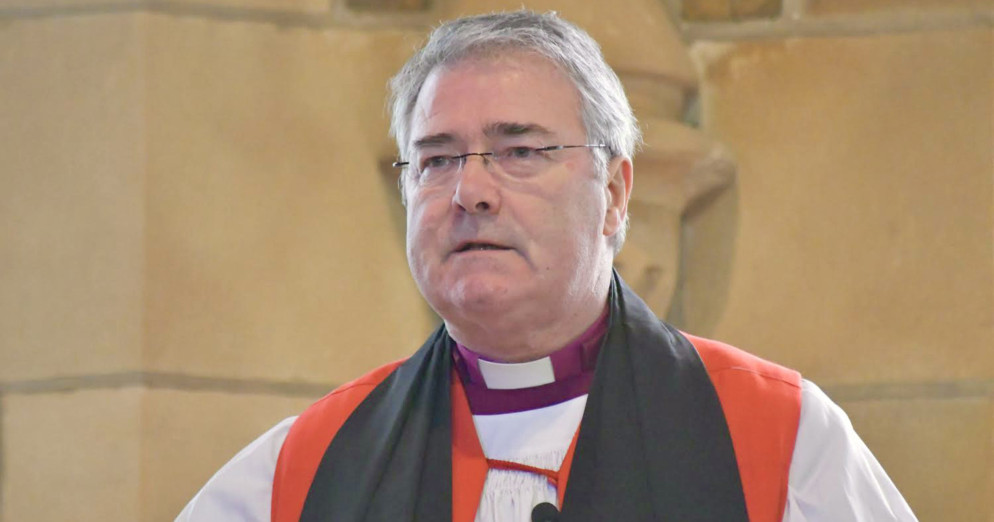 Archbishop John McDowell pays tribute to Bishop Tony Farqhuar - Church ...