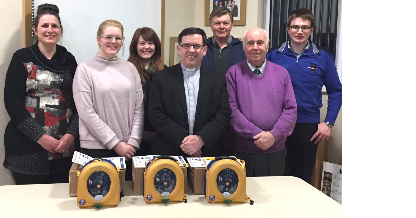 Middletown Parish Community Hall Committee purchase three ...