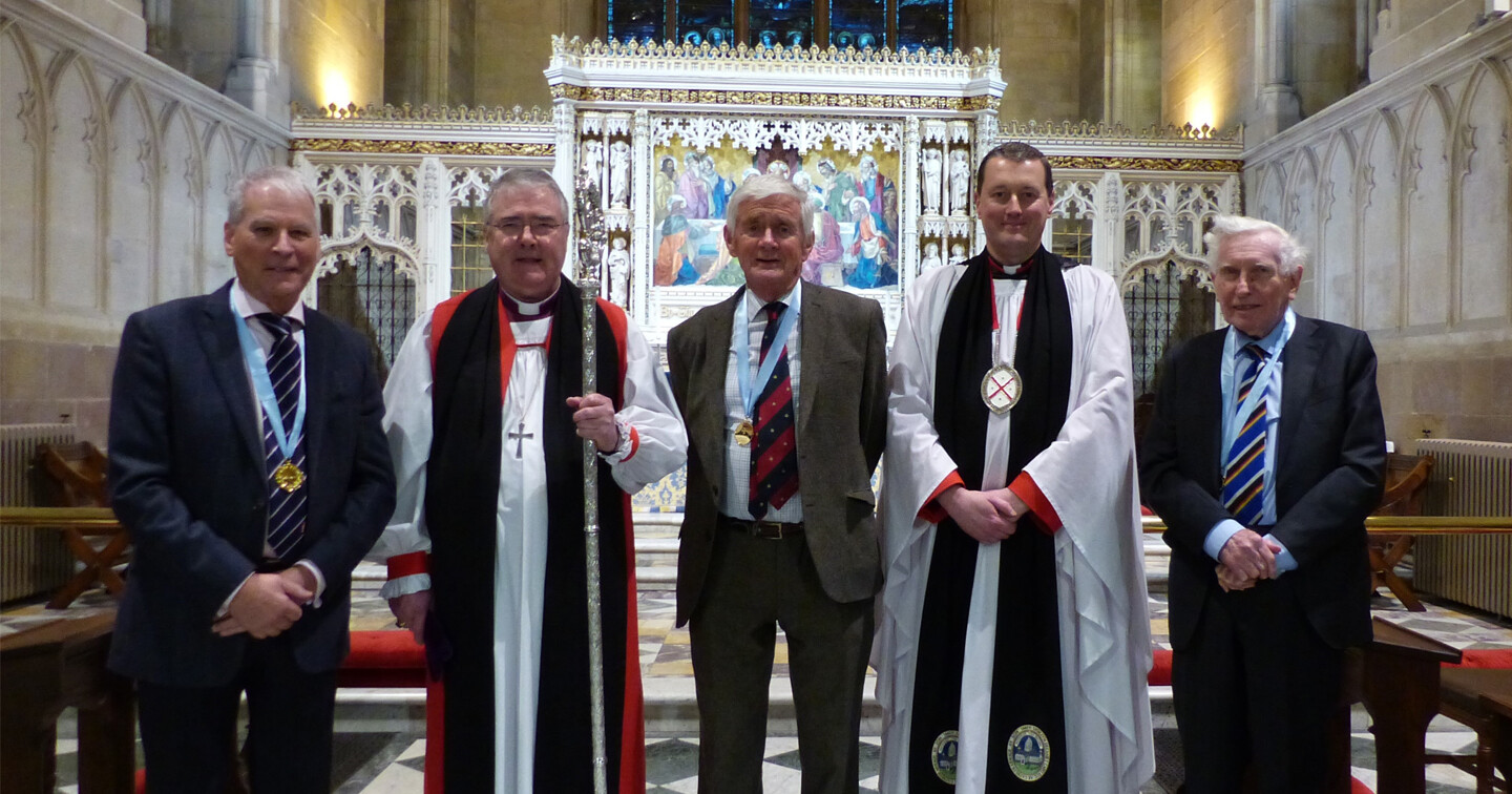 Canon Geoffrey Perrin installed in Armagh - Church of Ireland - A ...