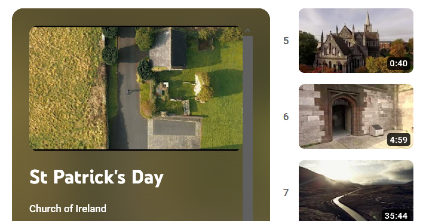 Video collection – St Patrick’s life & legacy - Church of Ireland - A ...