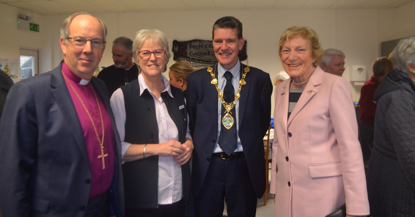 A Northern Ireland first for Foyle Child Contact Centre as Lady Eames ...