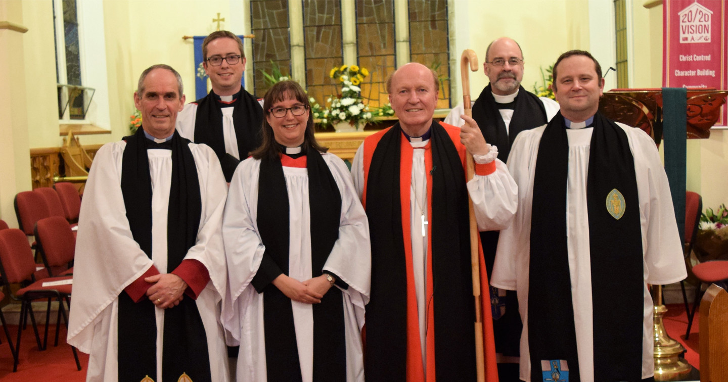 The Revd Ruth West instituted as Rector of the Florencecourt Group of ...
