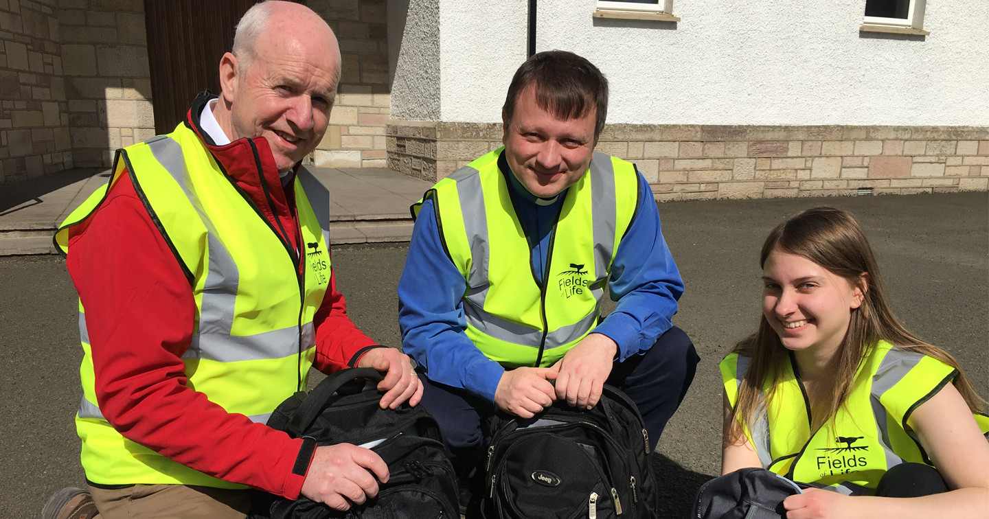 Rector to set out on 76–mile walk across Clogher Diocese - Church of ...
