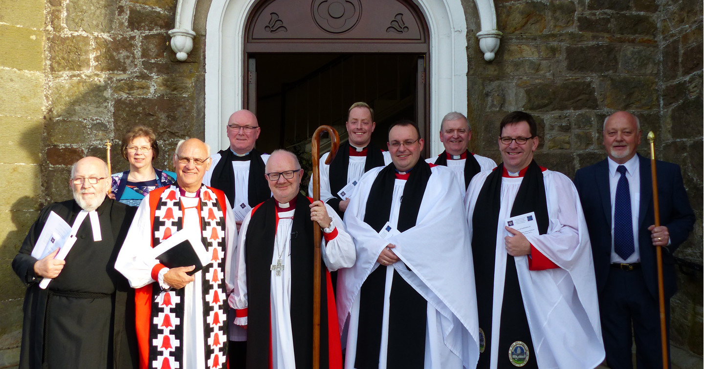 Institution in Killyman - Church of Ireland - A Member of the Anglican ...