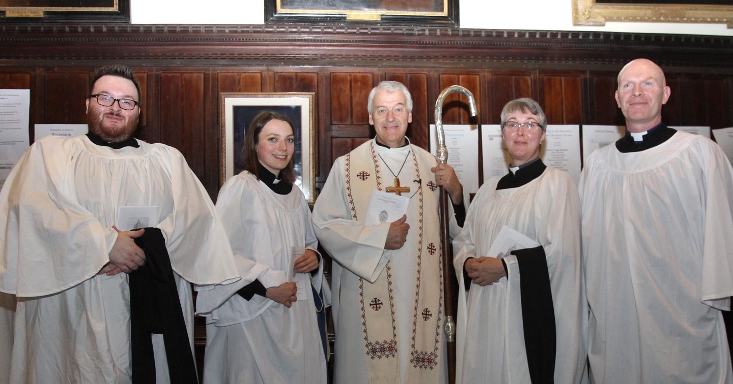 The Call to Discipleship – Four New Deacons Ordained in Dublin and ...