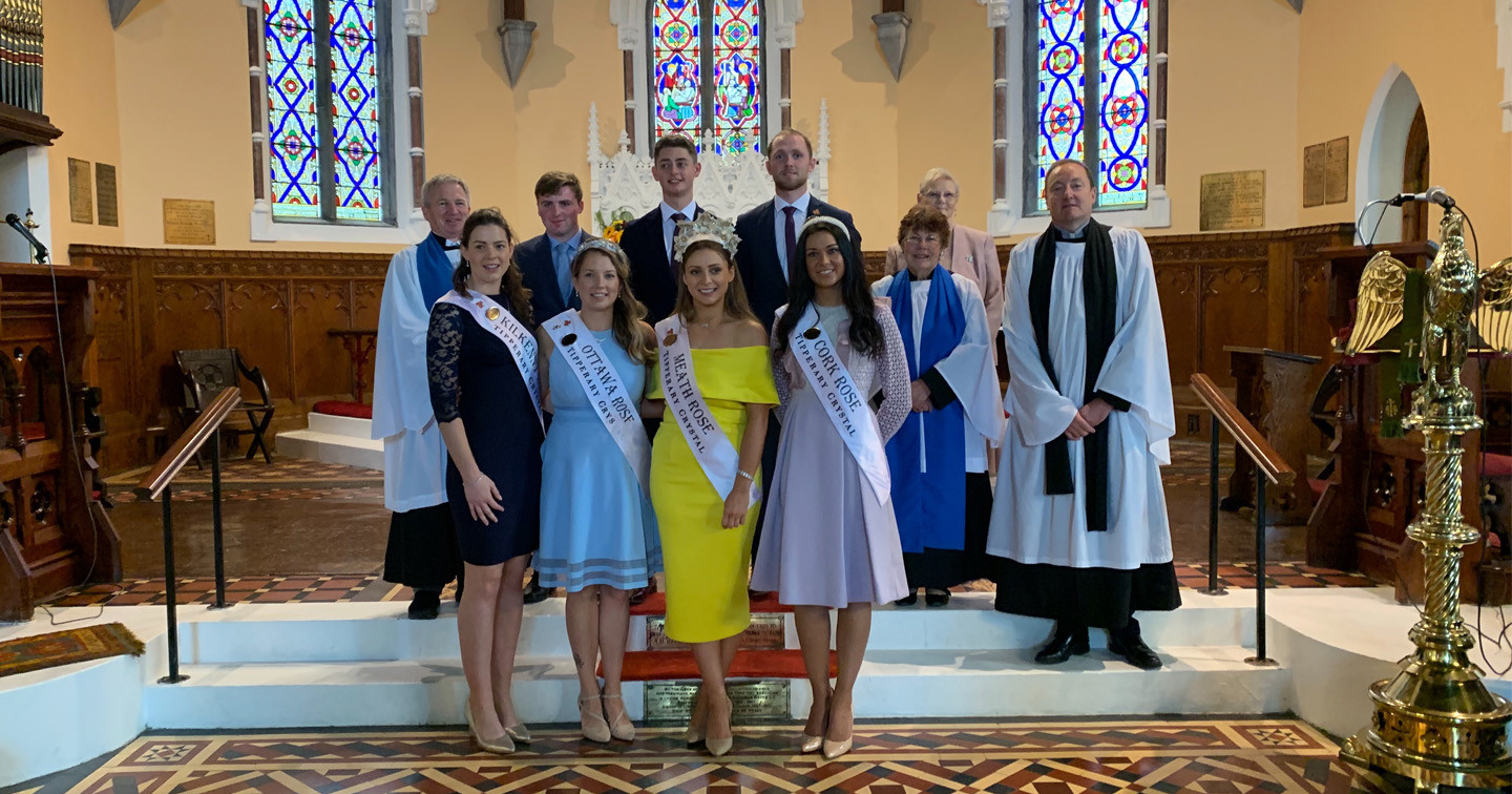 Roses at St John’s, Ashe Street, Tralee - Church of Ireland - A Member ...