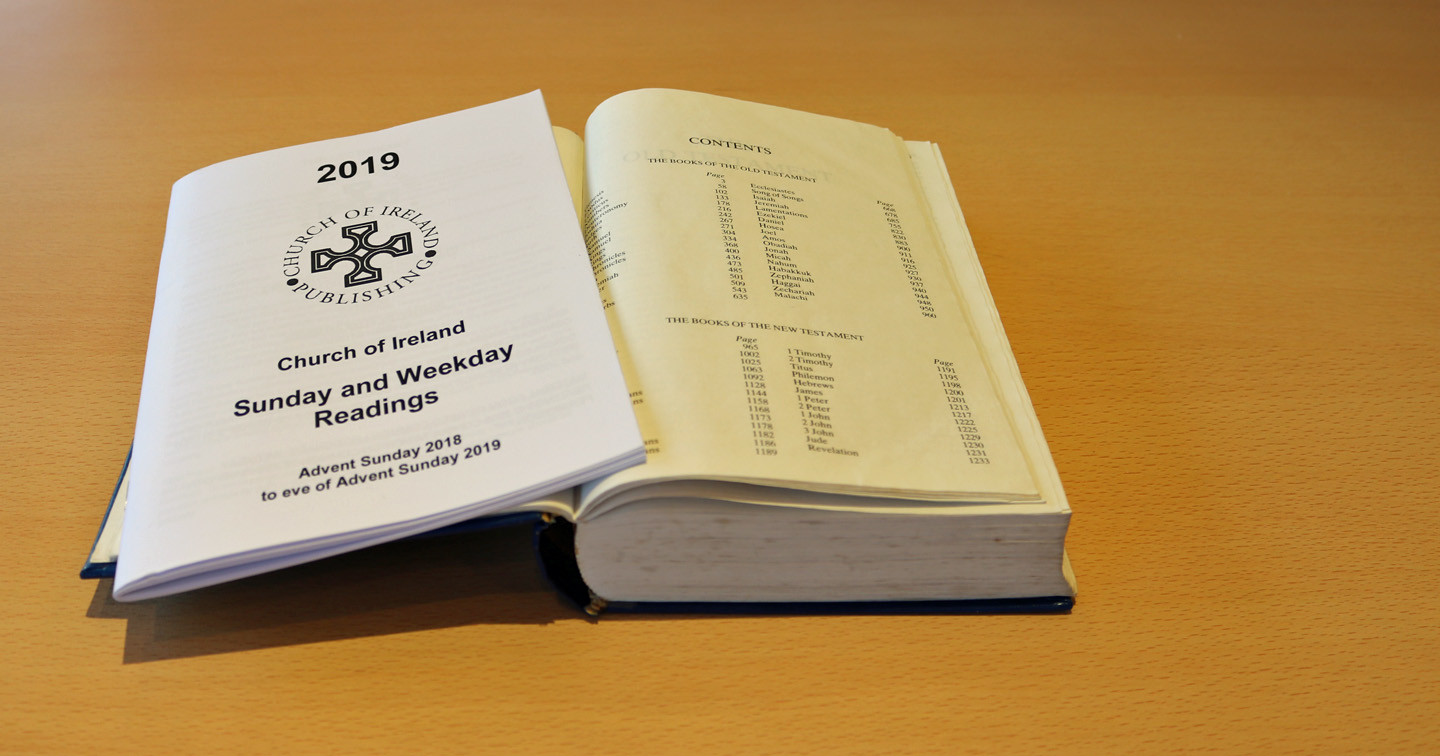 Sunday and Weekday Readings 2019 booklet now available - Church of ...