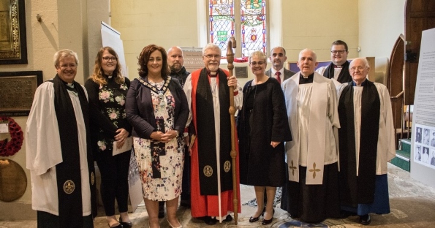 Cross–community Centenary Vigil at Down Cathedral - Church of Ireland ...