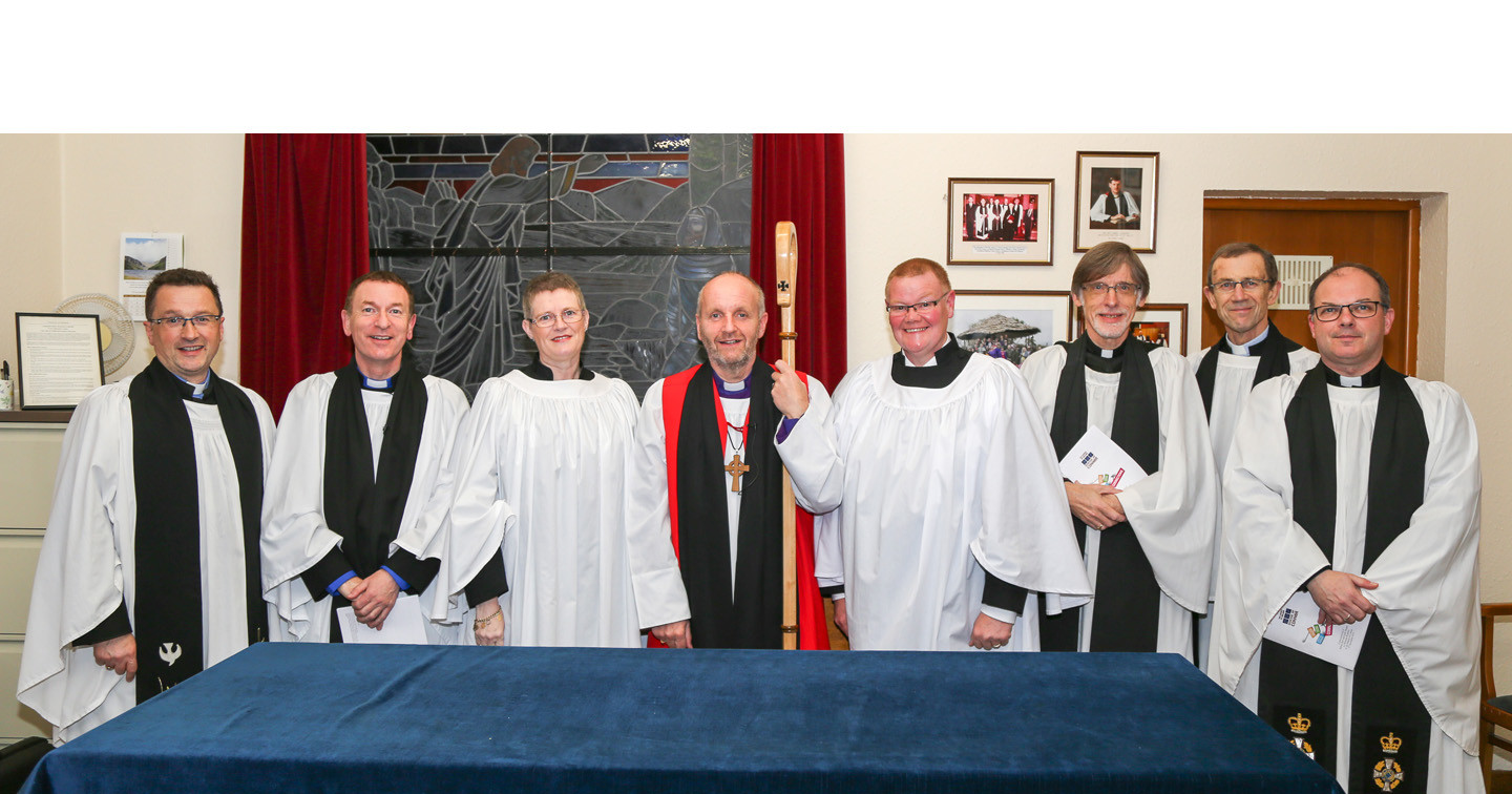 Commissioning of Lay Readers in Connor Diocese - Church of Ireland - A ...