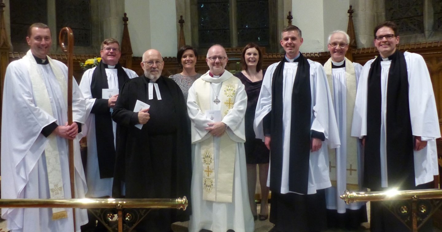 Ordination of Revd Graham Hare as Deacon - Church of Ireland - A Member ...