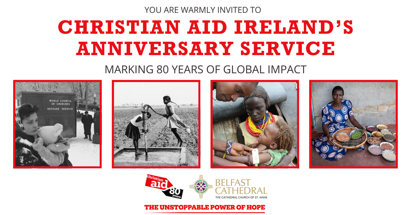 80th Anniversary Service for Christian Aid - Church of Ireland - A ...