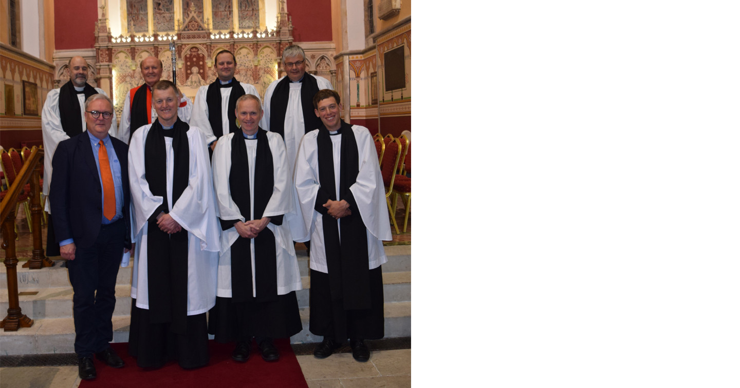 Ordination of Richard Beadle, Simon Scott and Richard Waller - Church ...