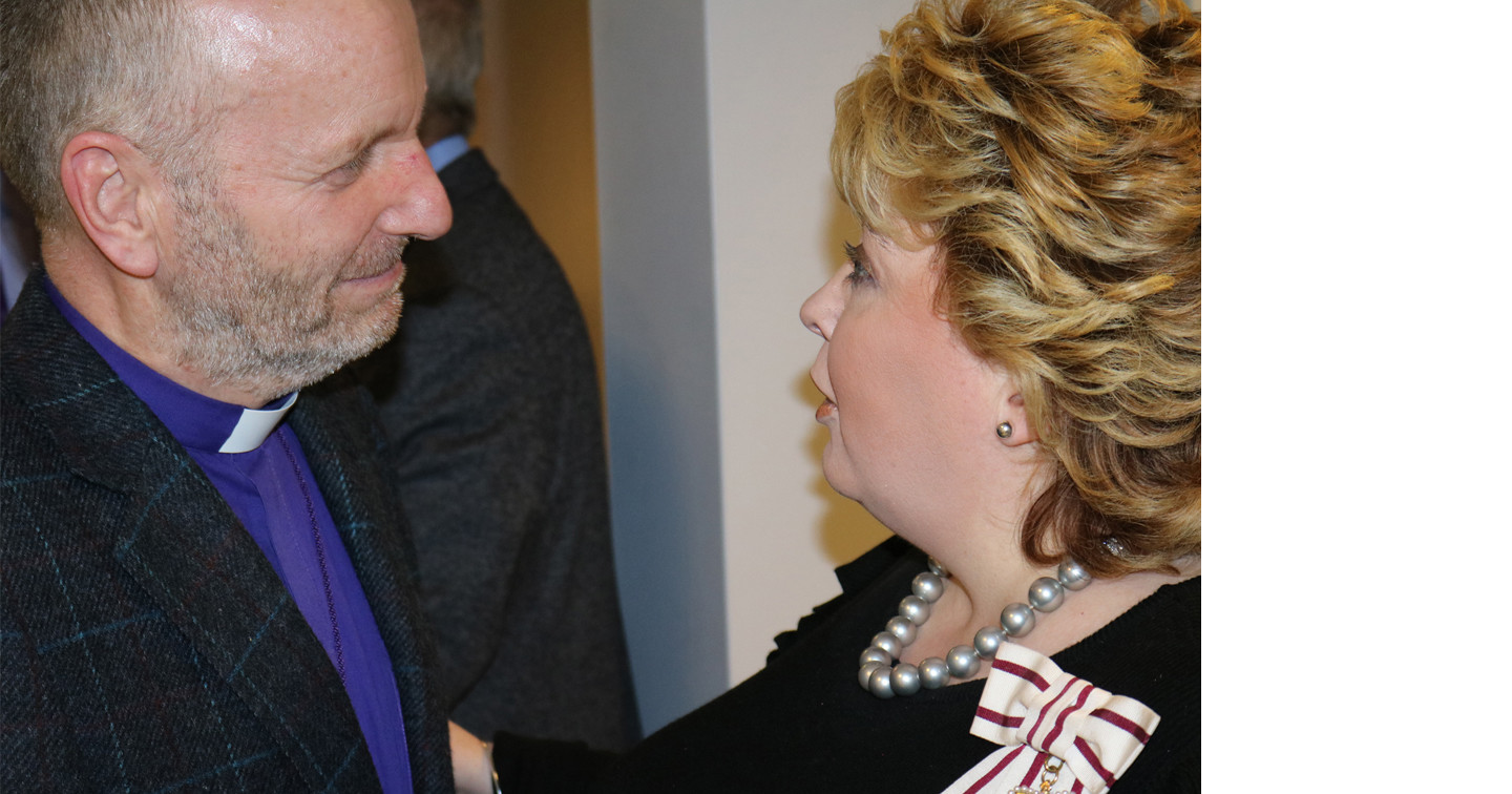 Her Majesty’s Lord Lieutenant visits Connor’s Connect Base - Church of ...