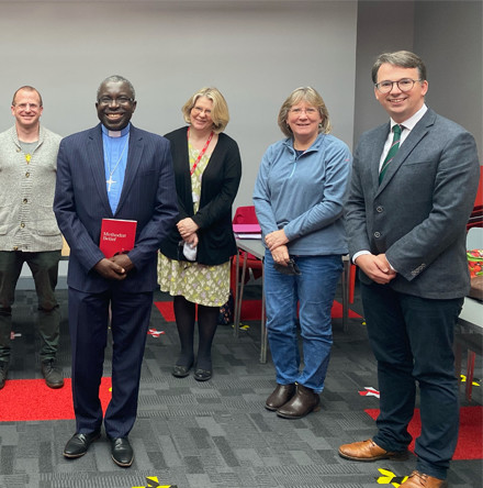 The Revd Dr Stanley Gamble joins Irish Methodist Faith and Order ...