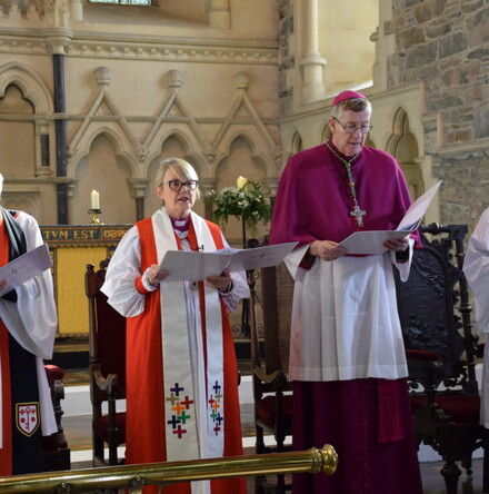Ecumenical service celebrates ‘a voice for our age’ - Church of Ireland ...