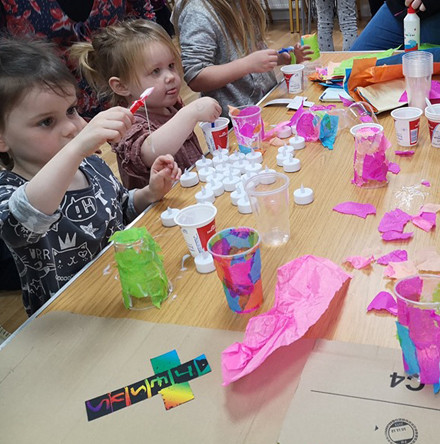 Light parties spark creativity in Derry and Raphoe - Church of Ireland ...