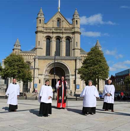 Ordination of six new deacons for Connor Diocese - Church of Ireland - A Member of the Anglican ...