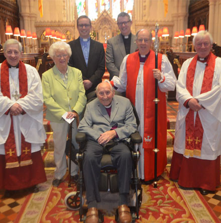 Service of Holy Communion marks 65th anniversary of Bishop Mehaffey’s ...